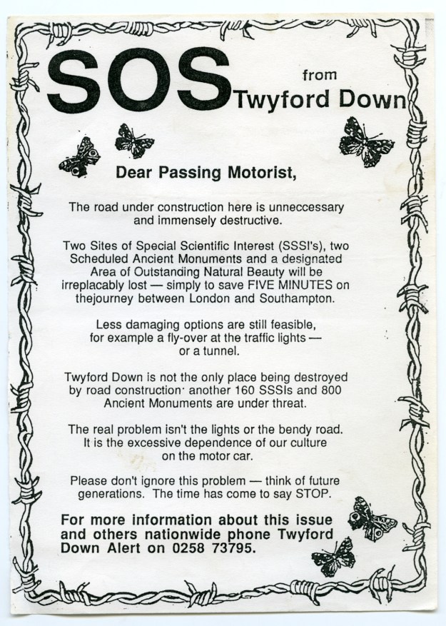 Twyford Rising | Now a book that tells the story of an environmental ...